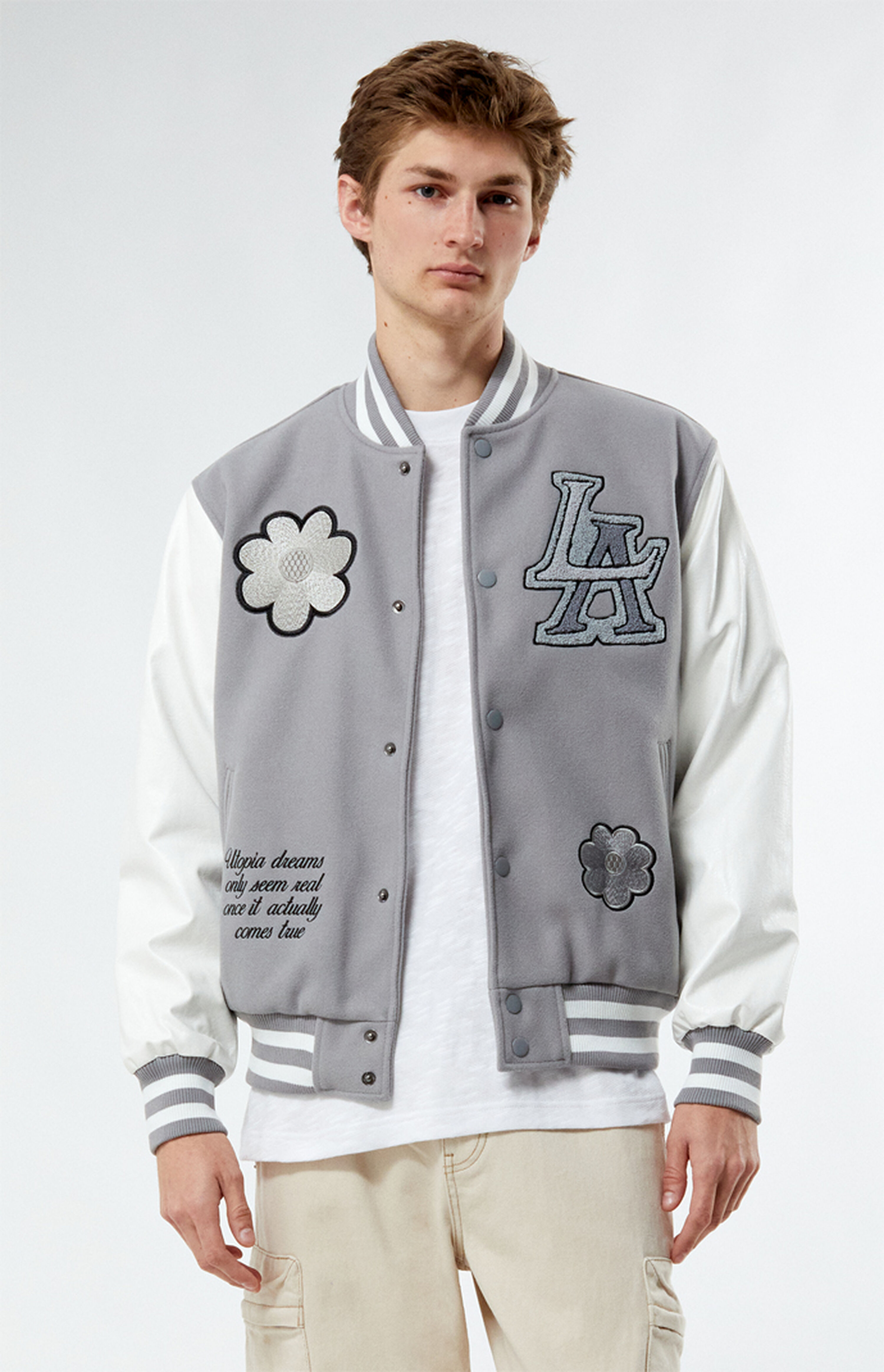 Pacsun Afterworld Varsity Jacket | PacSun