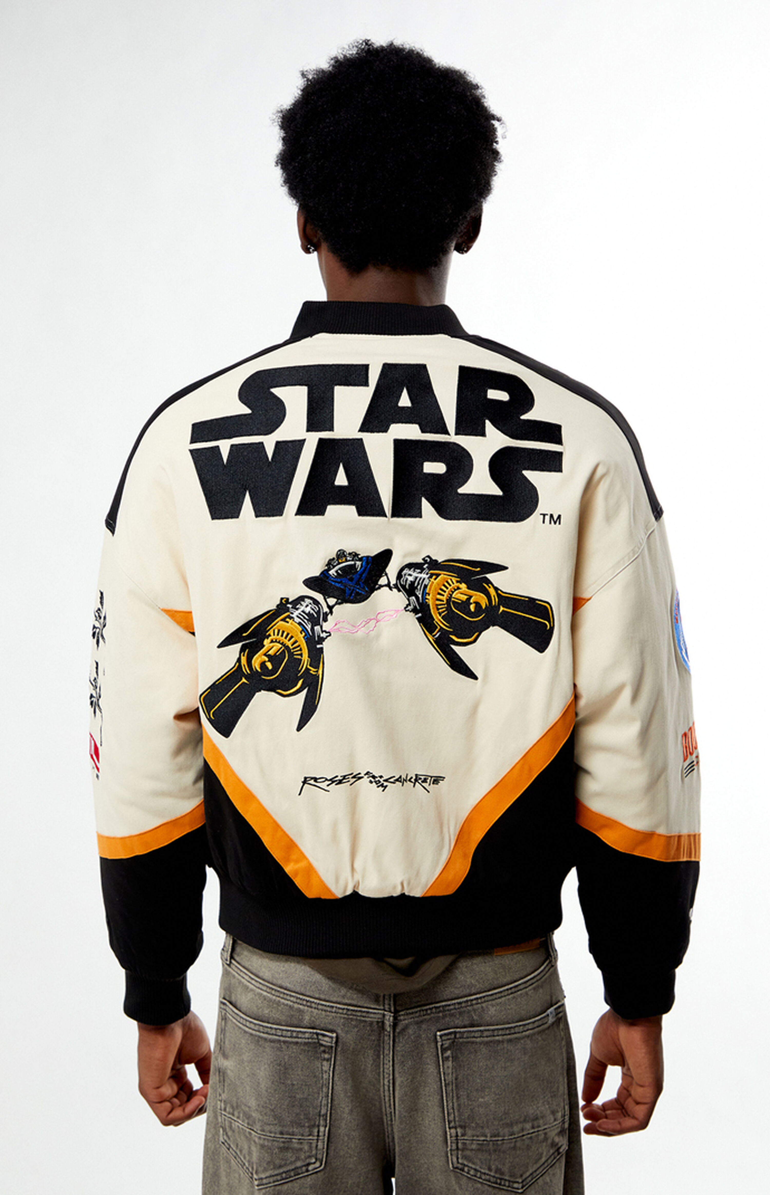 Civil x Star Wars Pod Racing Bomber Jacket | Pacsun