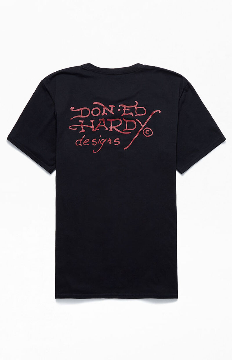 Ed Hardy Retro Tiger T-Shirt | PacSun