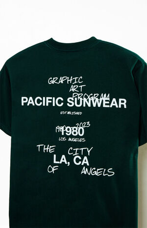 Pacsun Pacific Sunwear Art Program Oversized T-Shirt | PacSun