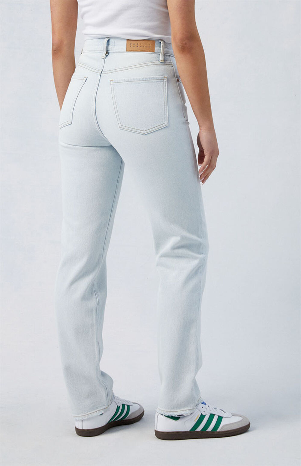 Pacsun Light Indigo Dad Jeans | PacSun