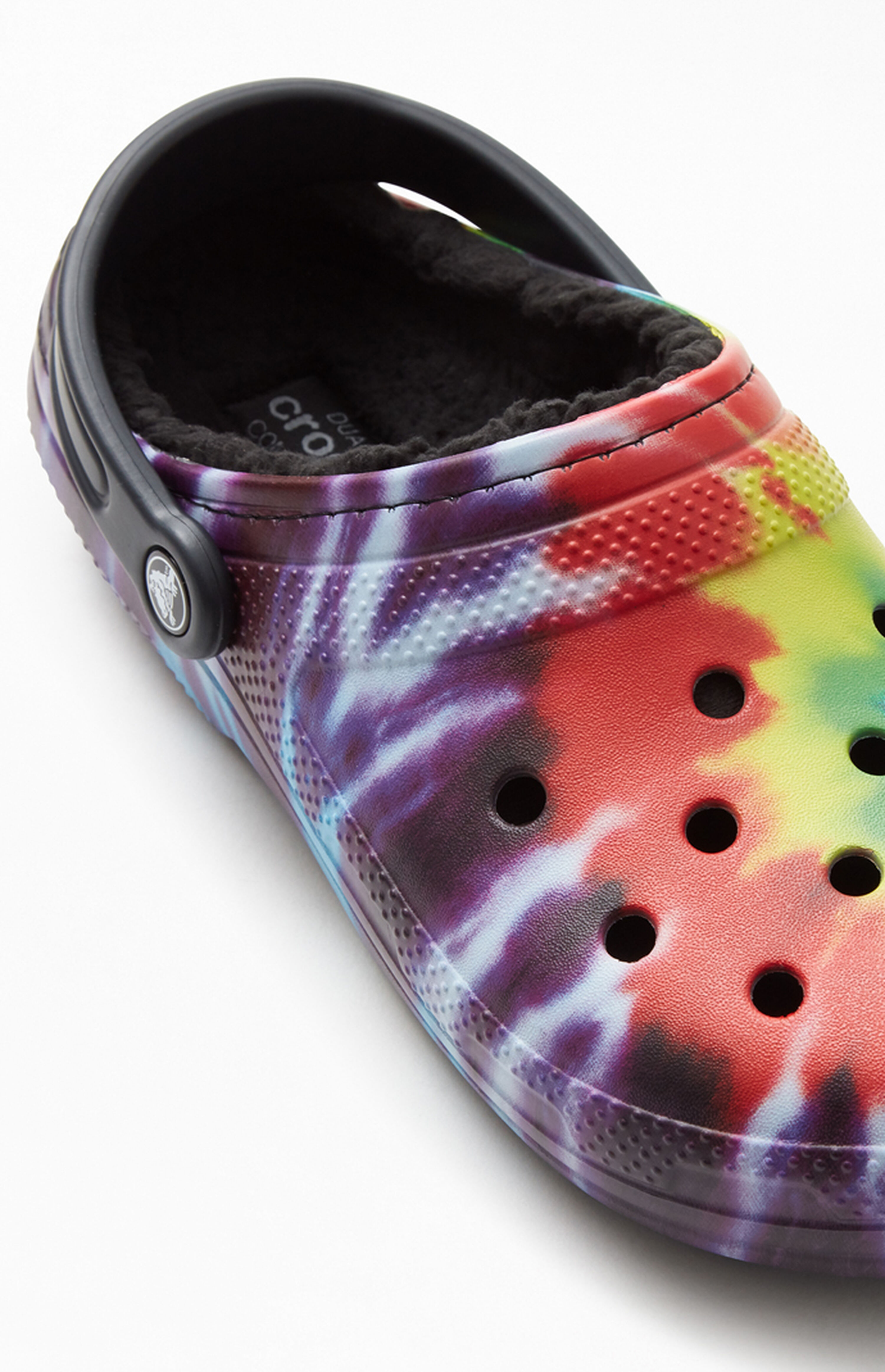 Crocs Classic Lined Tie-Dyed Clogs | PacSun