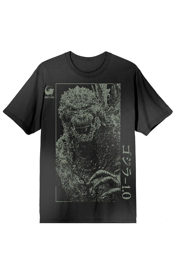 Godzilla Kanji T-Shirt | PacSun