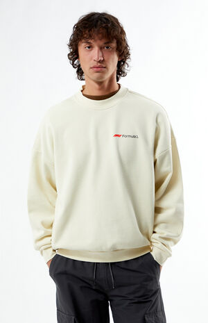 Formula 1 x PacSun Model Crew Neck Sweatshirt | PacSun