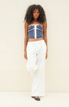 Beverly and Beck Willa Lace Trim Strapless Top | Pacsun