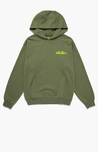 Studio by Supervsn Script Hoodie | Pacsun