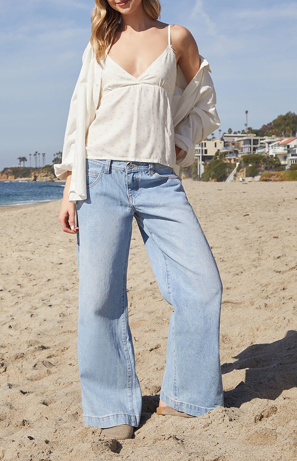 John Galt Ducky Edith Tank Top | PacSun