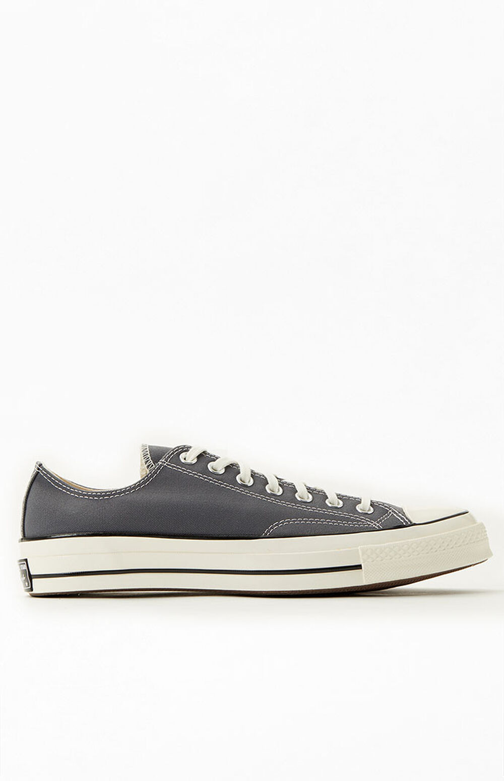 Converse Recycled Chuck 70 Gray OX Low Shoes | Pacsun