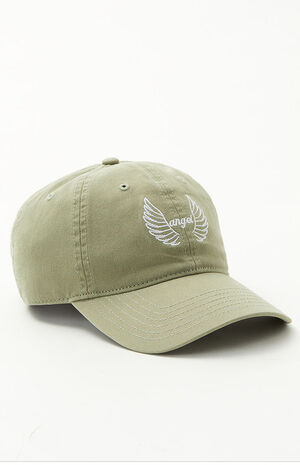Pacsun Angel Wings Strapback Dad Hat | Pacsun