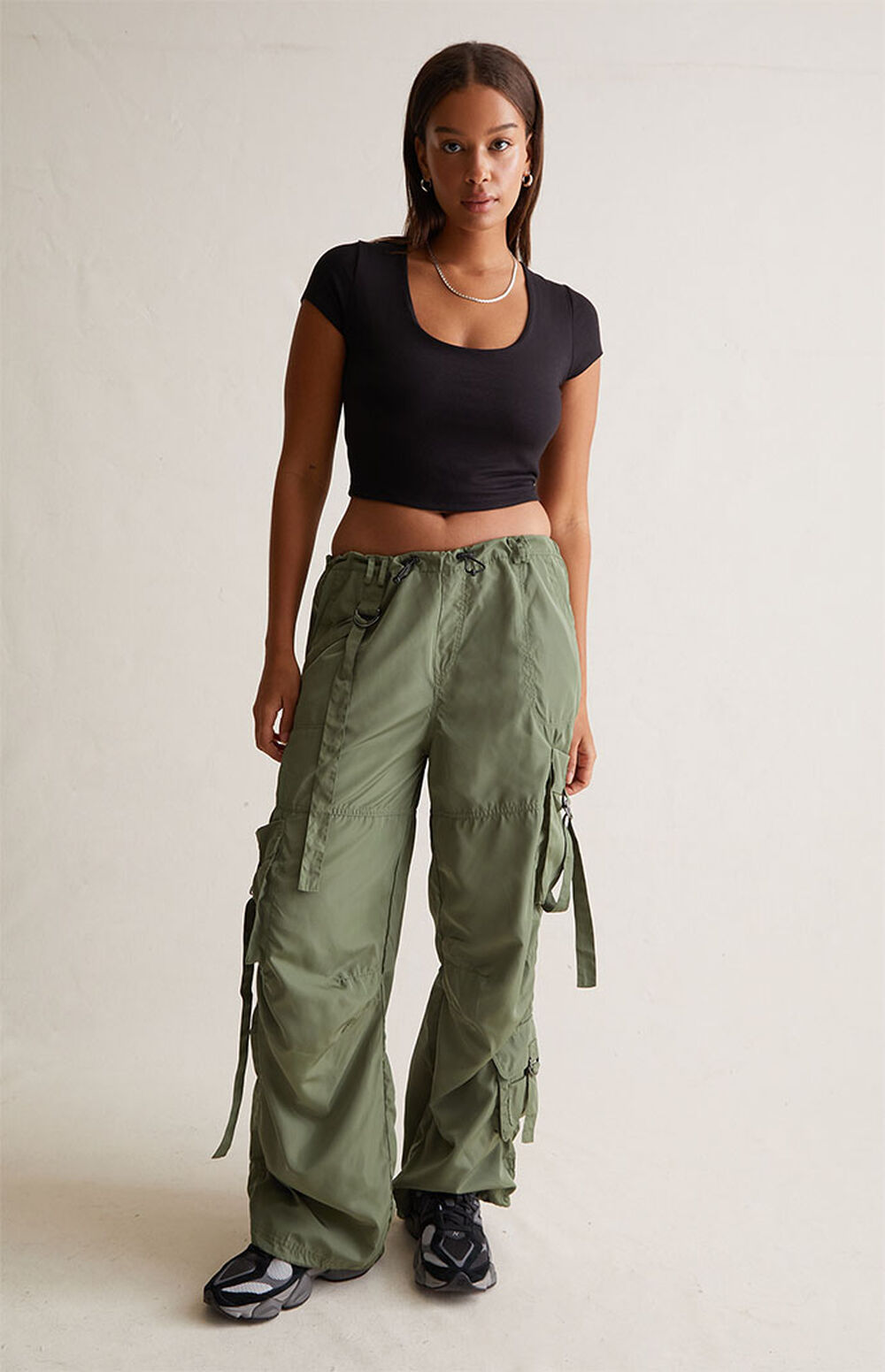 Contour Sculpting Hazel Fitted Scoop Top | PacSun