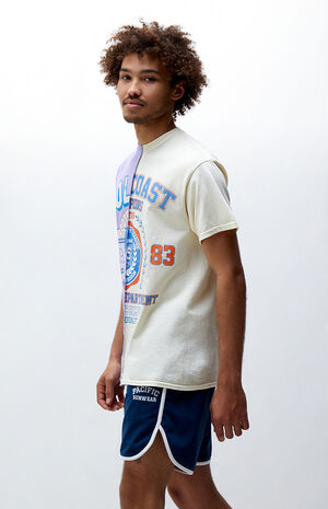 Pacsun Collegiate Split T-Shirt | PacSun