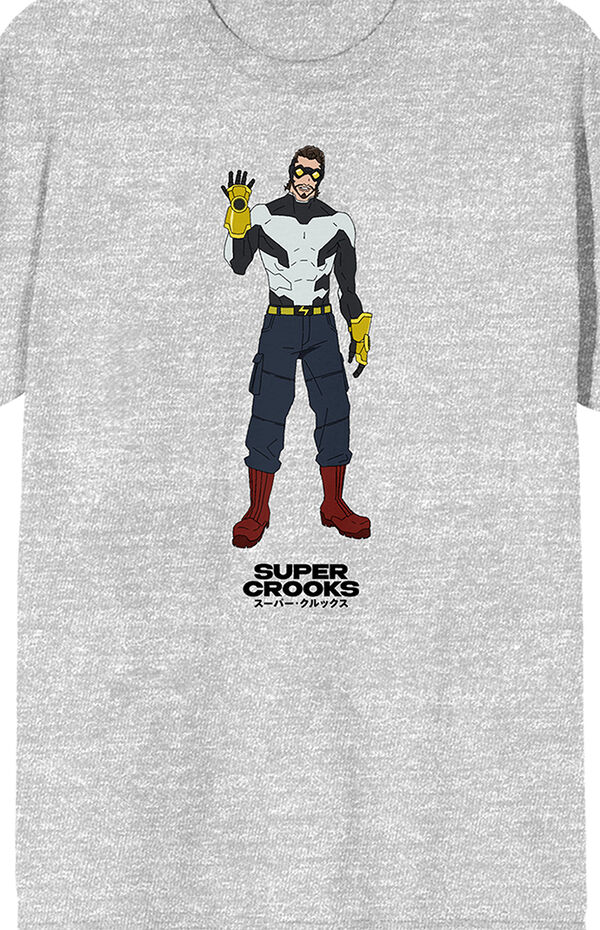 Bioworld Super Crooks Johnny Bolt T-Shirt | Mall of America®