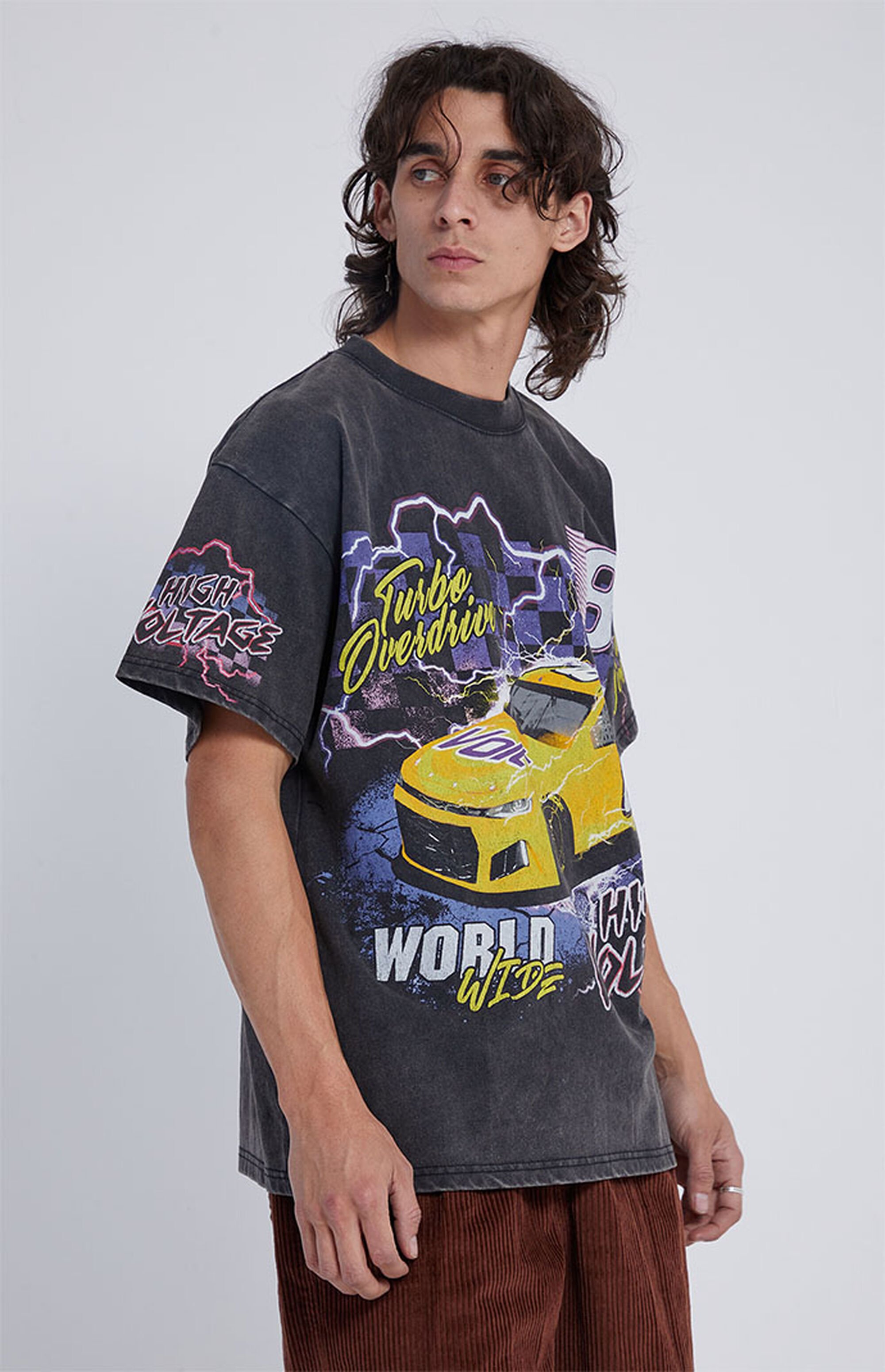 Pacsun High Voltage Oversized Vintage T-Shirt | PacSun