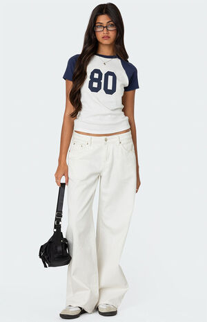 Edikted 80'S Raglan T-Shirt | PacSun
