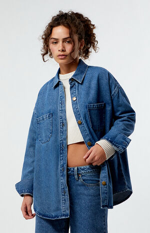 Billabong Deep Sea Denim Shacket | PacSun