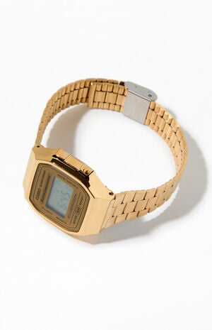 gold plated casio