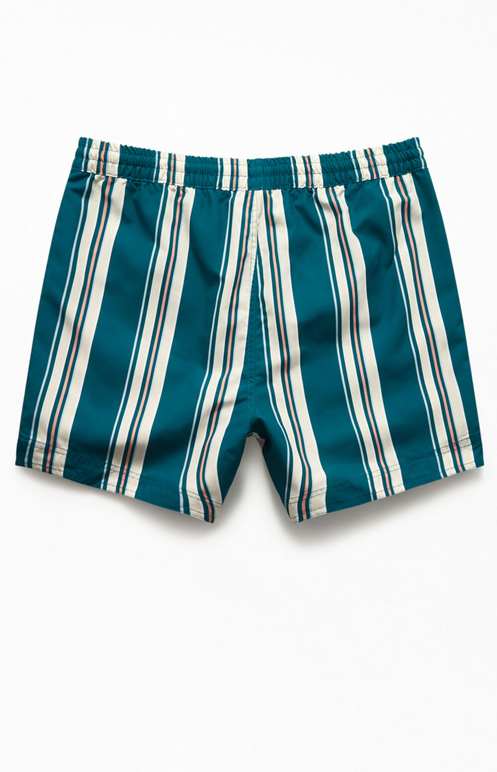 South Beach Striped 15" Swim Trunks | PacSun