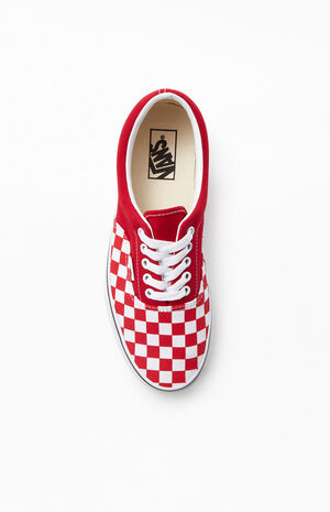 red checkered vans