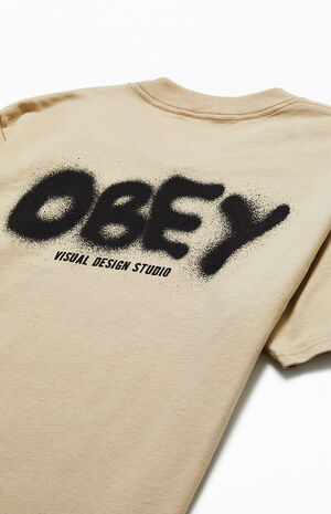 Obey Visual Design Studio T-Shirt | PacSun