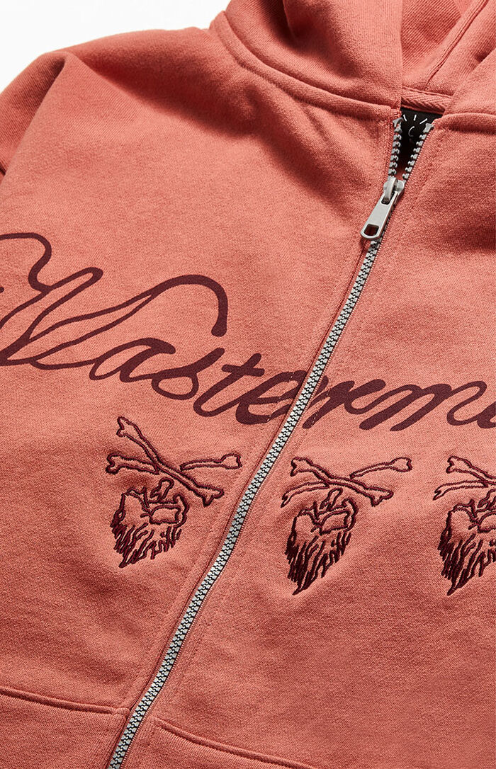 Travis Scott x Mastermind Skull Zip Hoodie | PacSun