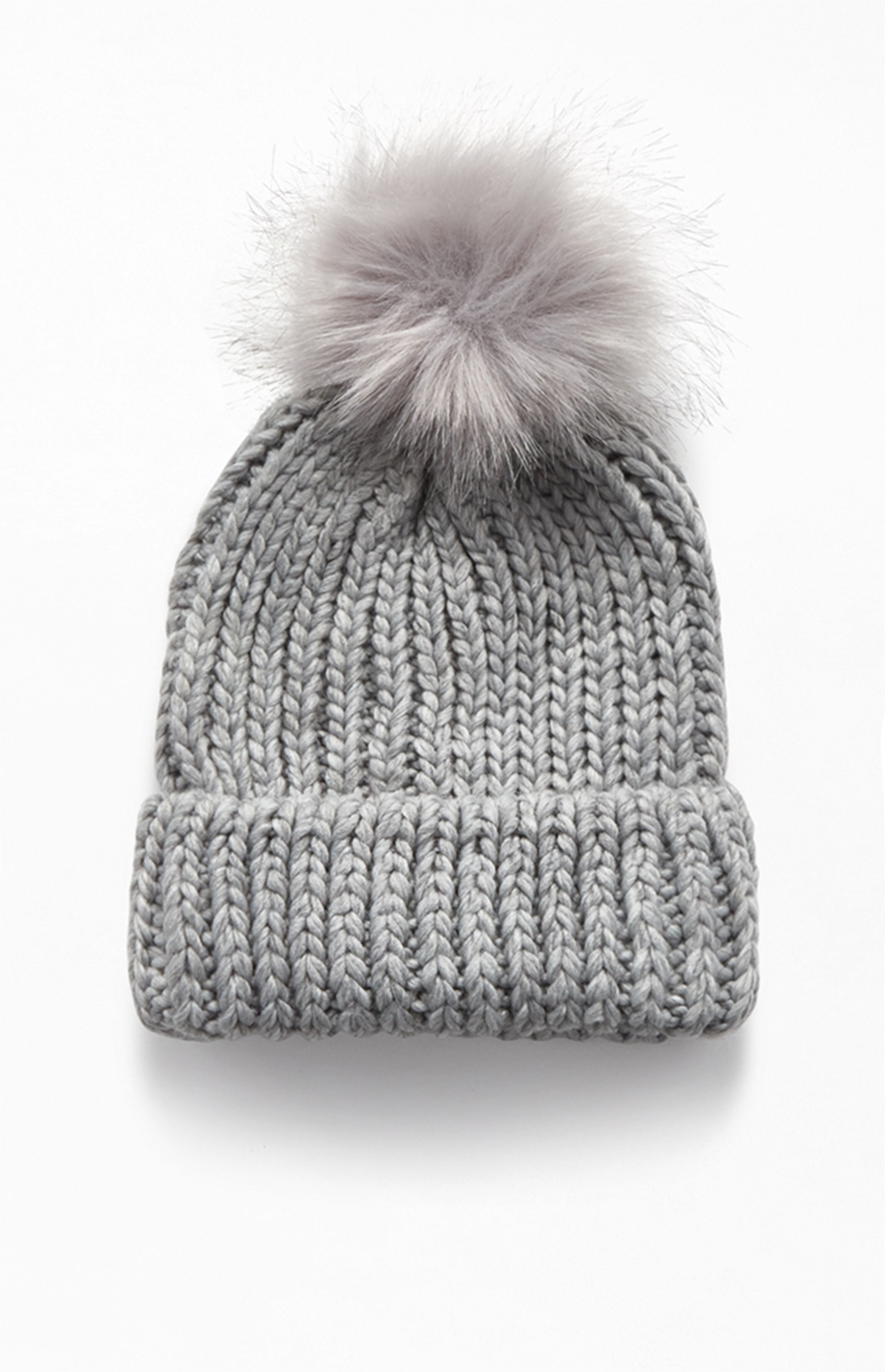 LA Hearts Faux Fur Pom Beanie | PacSun