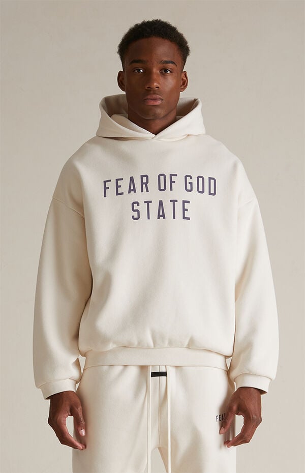 Fear of God ESSENTIALS Shell Fleece Hoodie | Pacsun