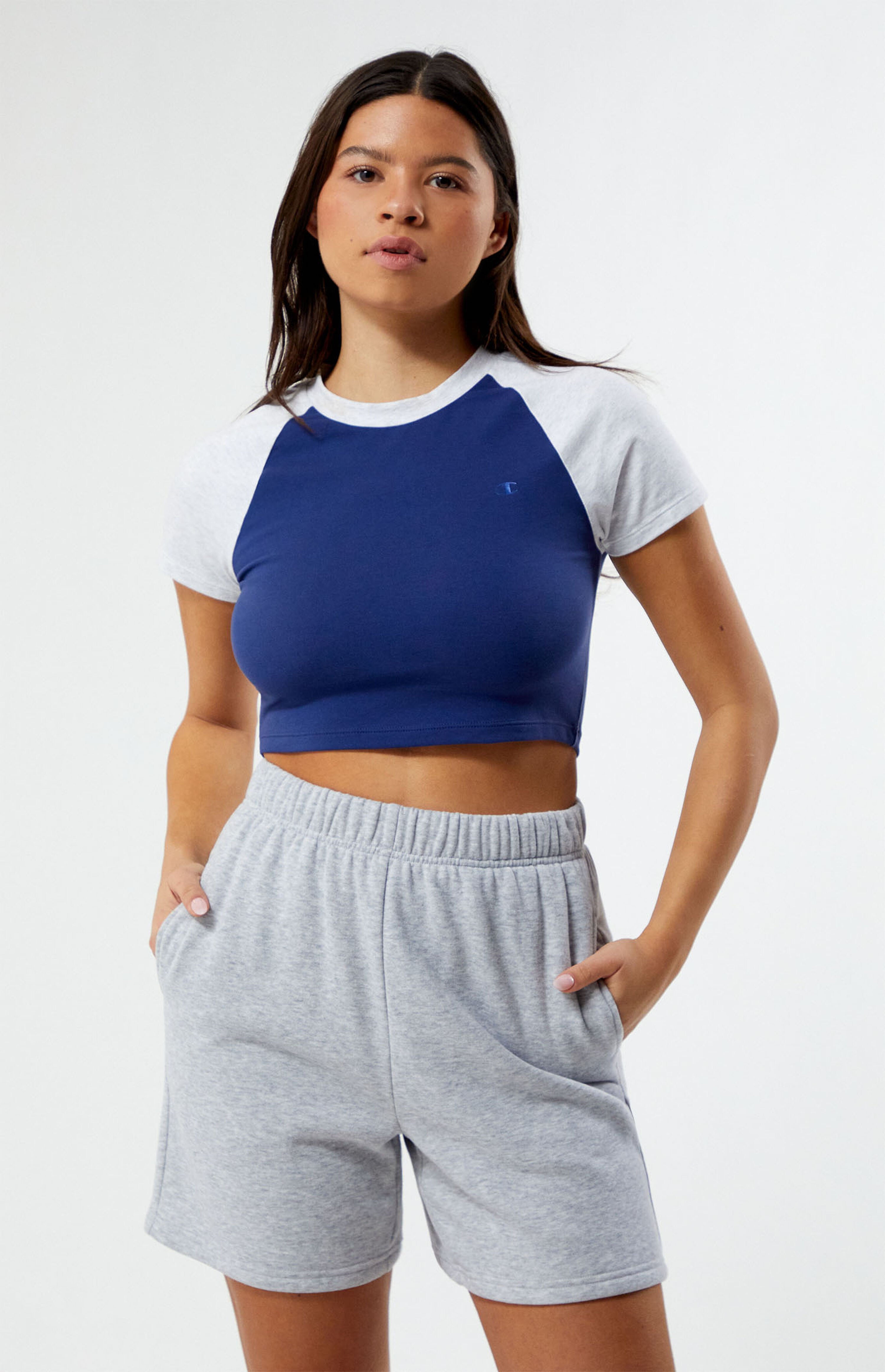 Champion Rally Ringer Cropped T-Shirt | PacSun