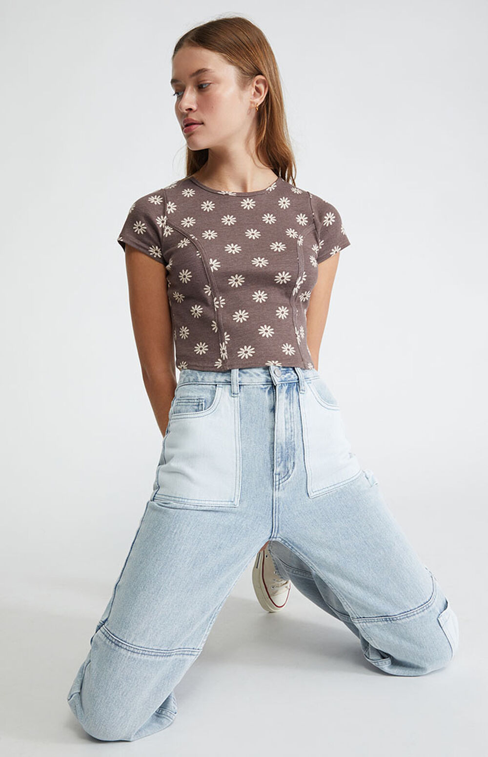 PacCares Princess Seam T-Shirt | Pacsun