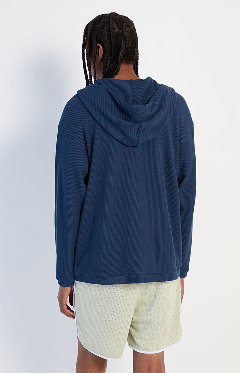 Playboy By PacSun Waffle Zip Up Hoodie | PacSun