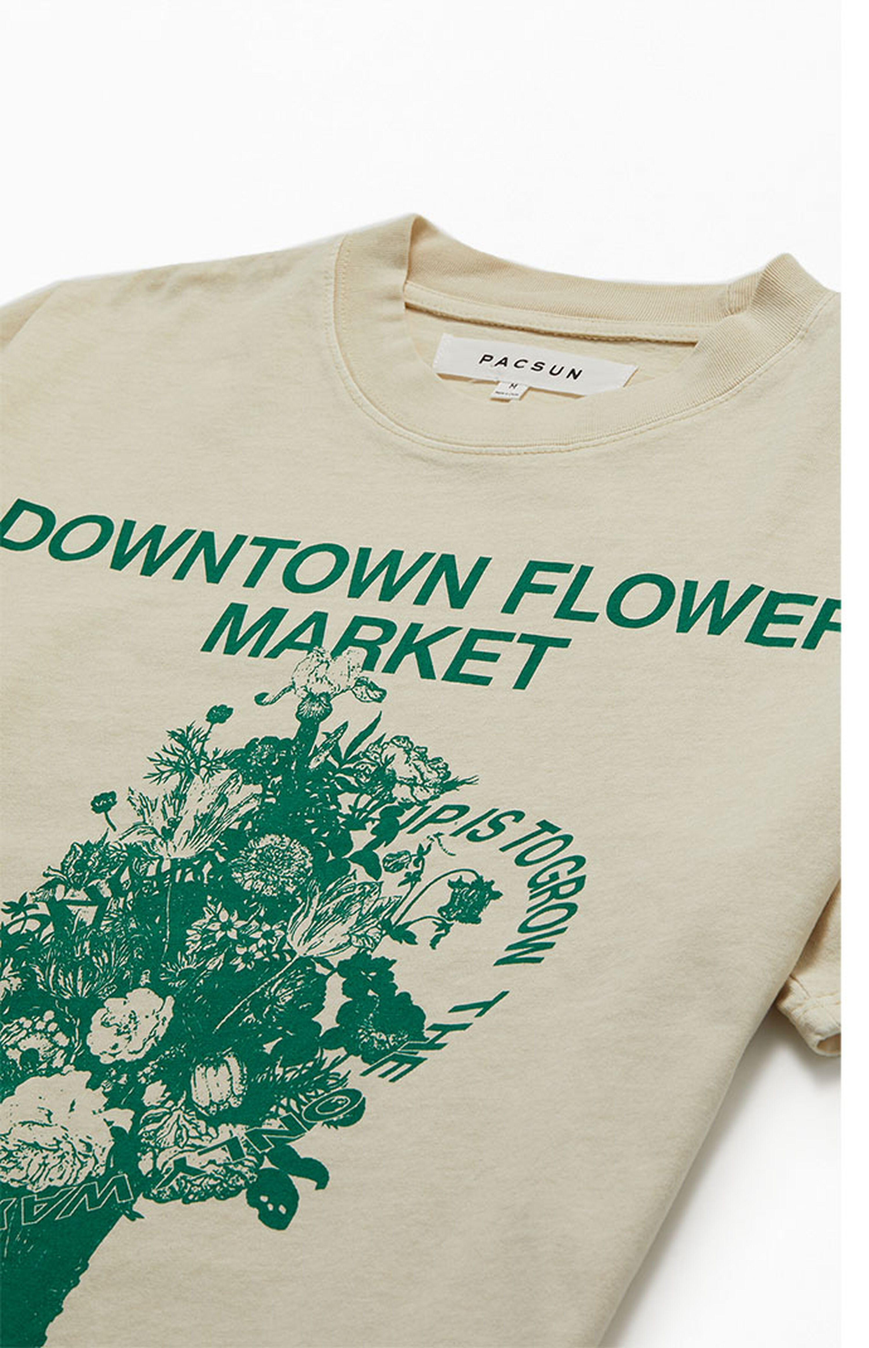 Pacsun Flower Market T-Shirt | PacSun