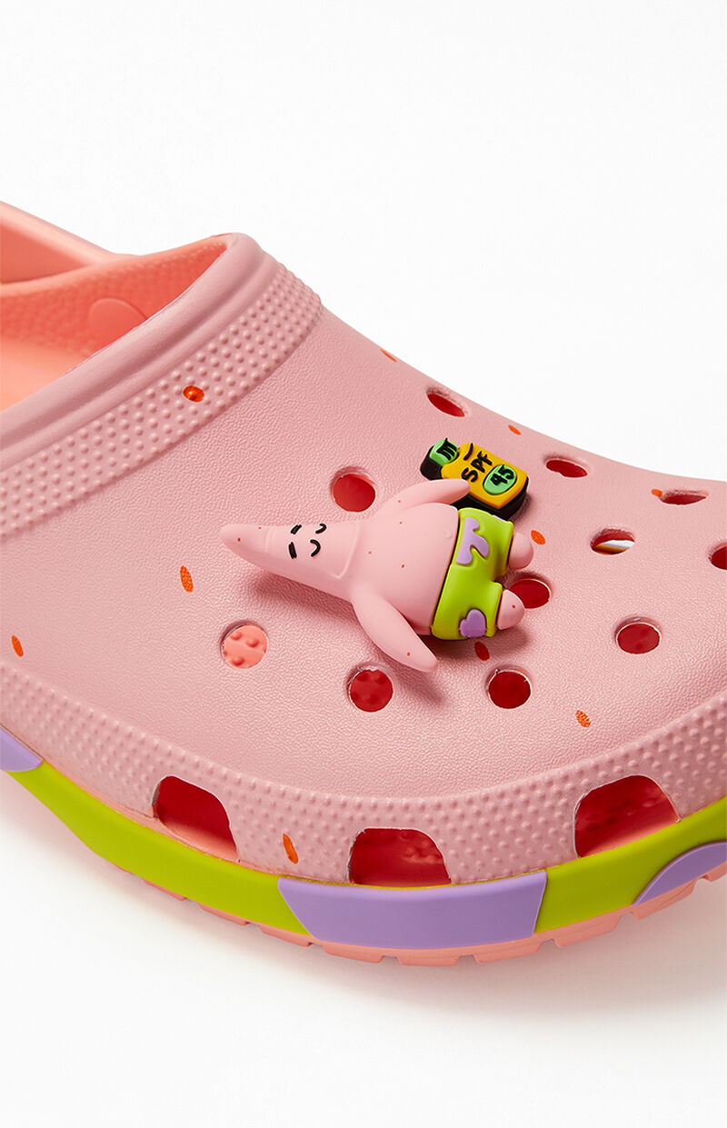 Crocs SpongeBob SquarePants Patrick Classic Clogs | Pacsun