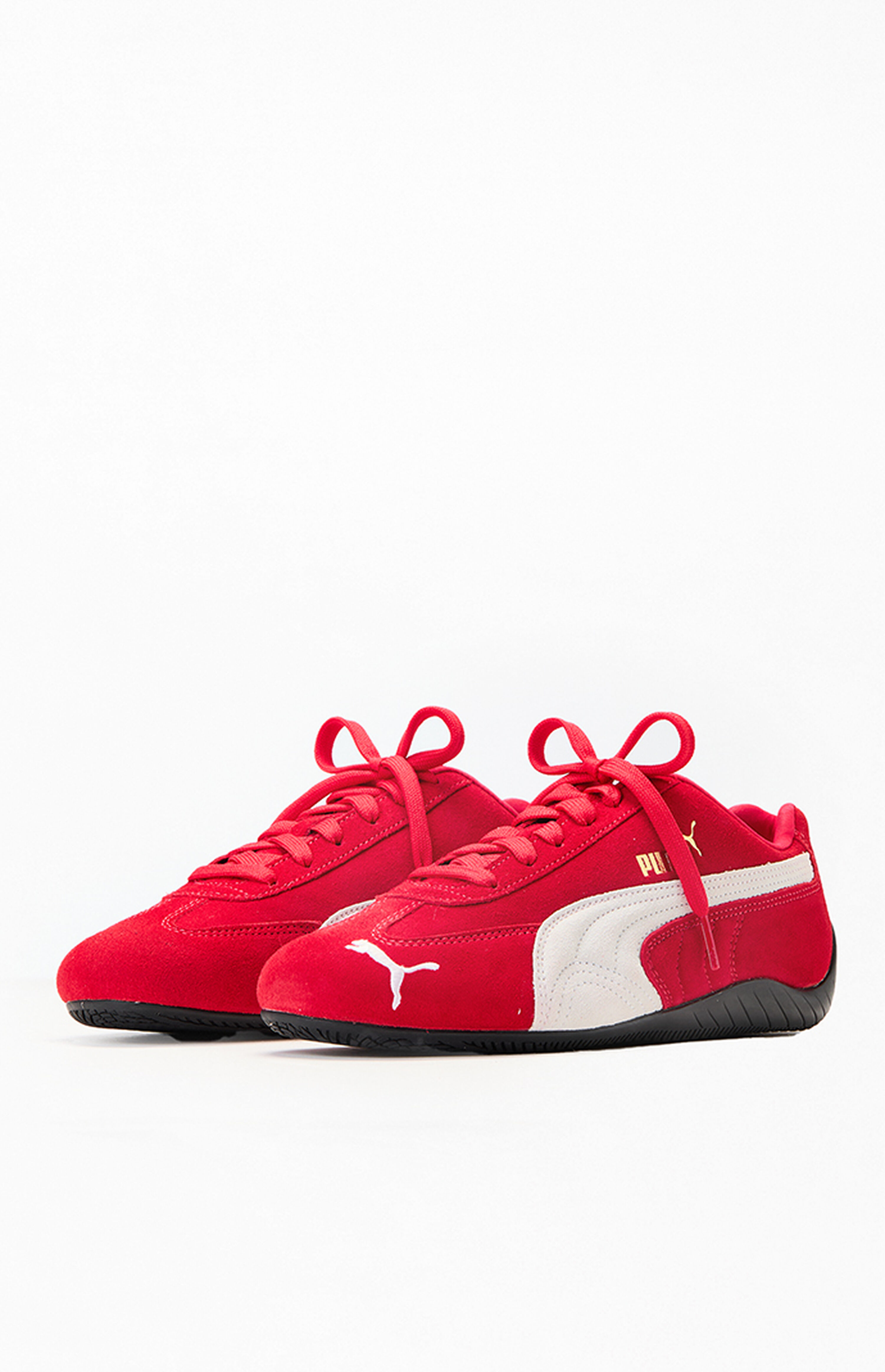 Puma Women's Red Speedcat OG Sneakers | Pacsun