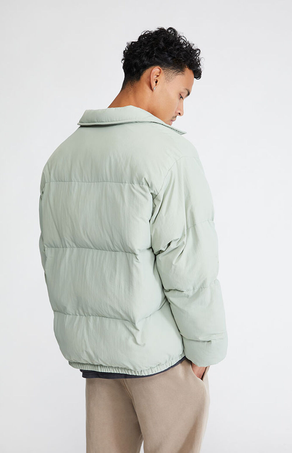 Pacsun Coaches Puffer Jacket | Pacsun