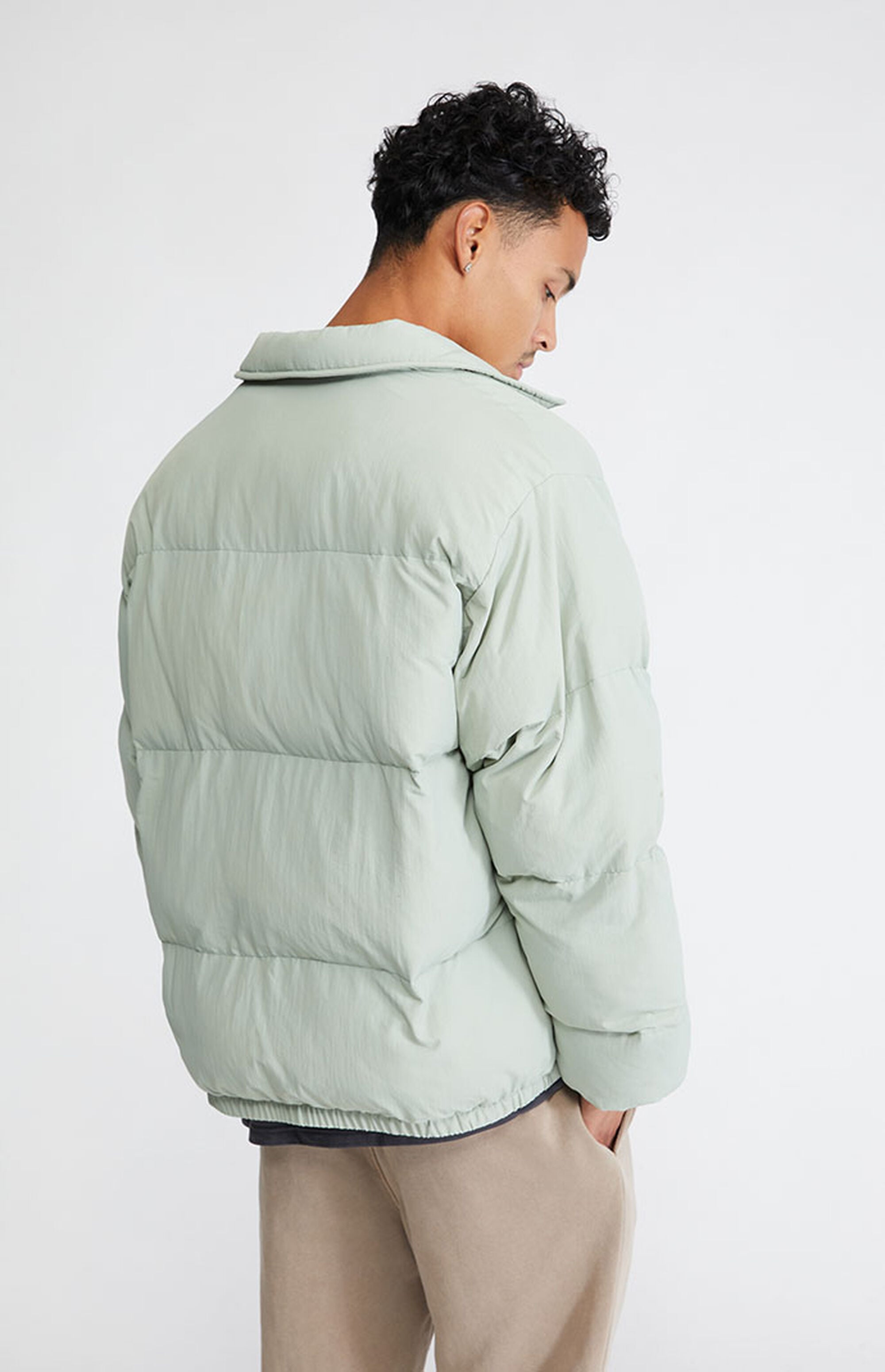 Pacsun Coaches Puffer Jacket | Pacsun