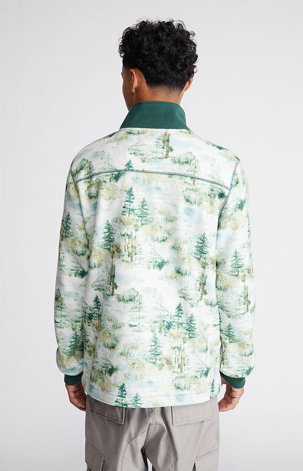PacSun Scenic Polar Full Zip Sweater | PacSun