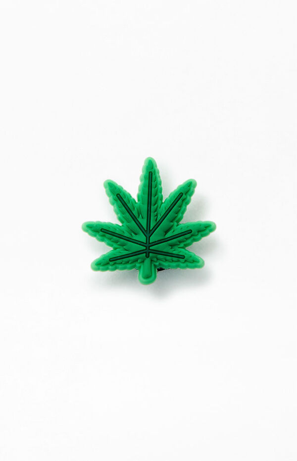Crocs Leaf Jibbitz Charm | PacSun