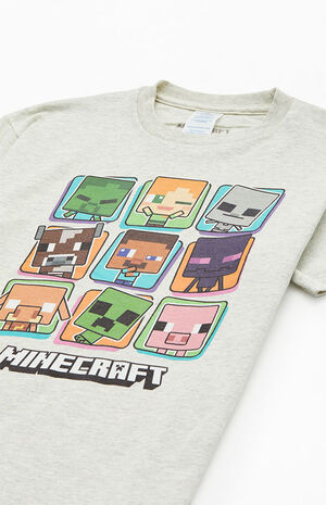 Kids Minecraft Group Graphic T-Shirt | PacSun