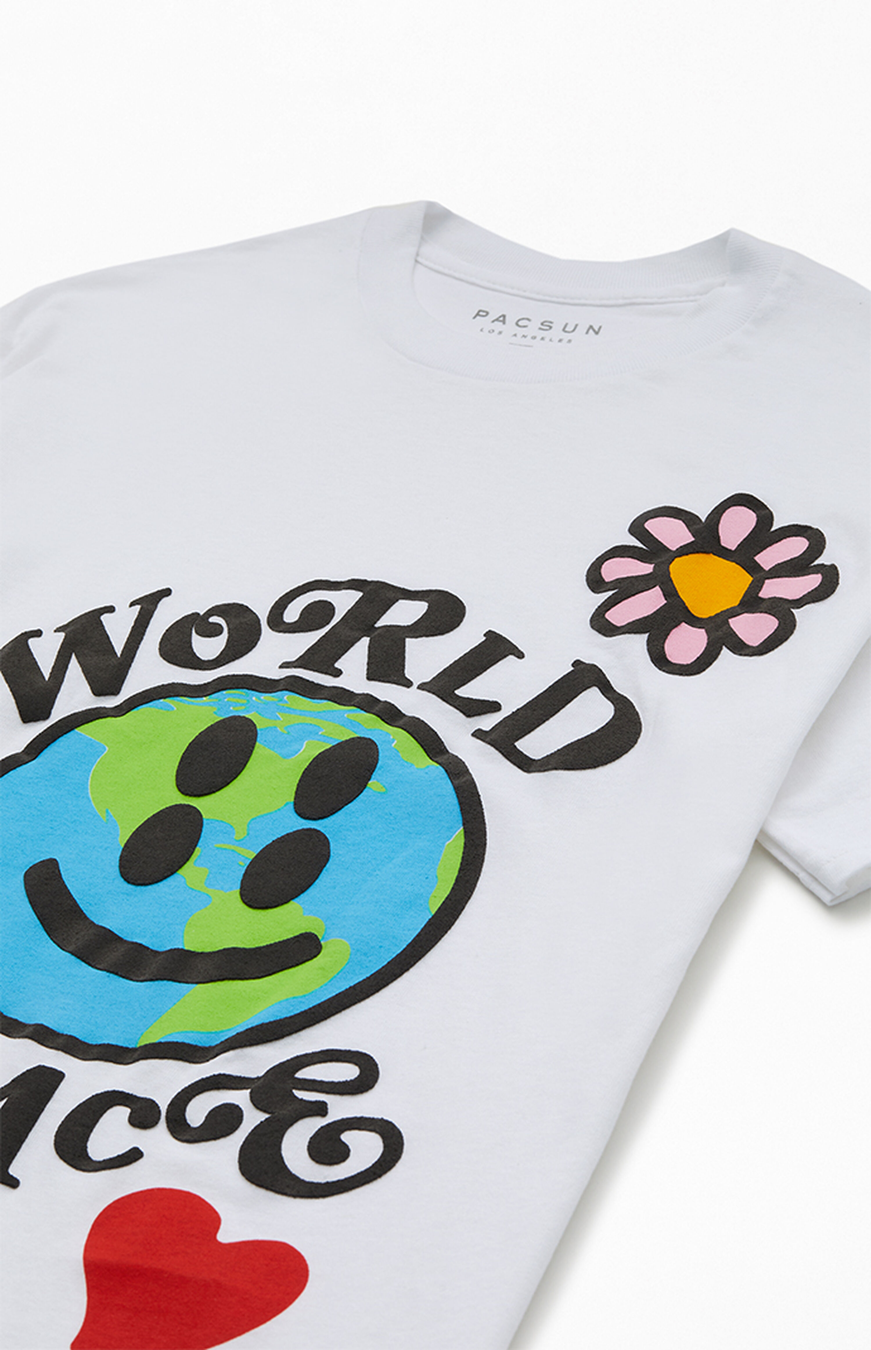 Pacsun World Peace T-Shirt | PacSun