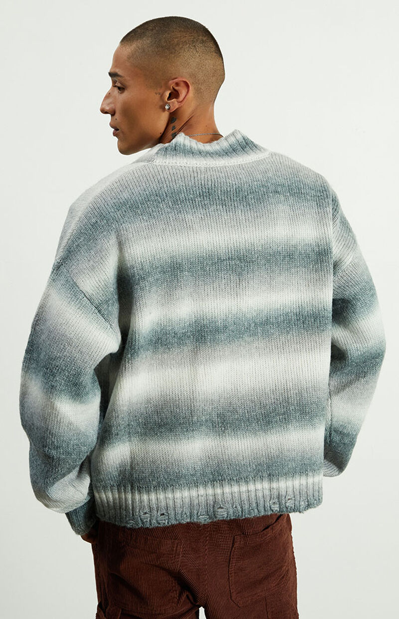 Pacsun Ombre Striped Cardigan | PacSun
