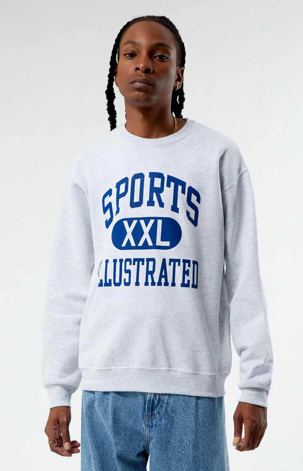 Sports Illustrated Crew Neck Sweatshirt | Pacsun