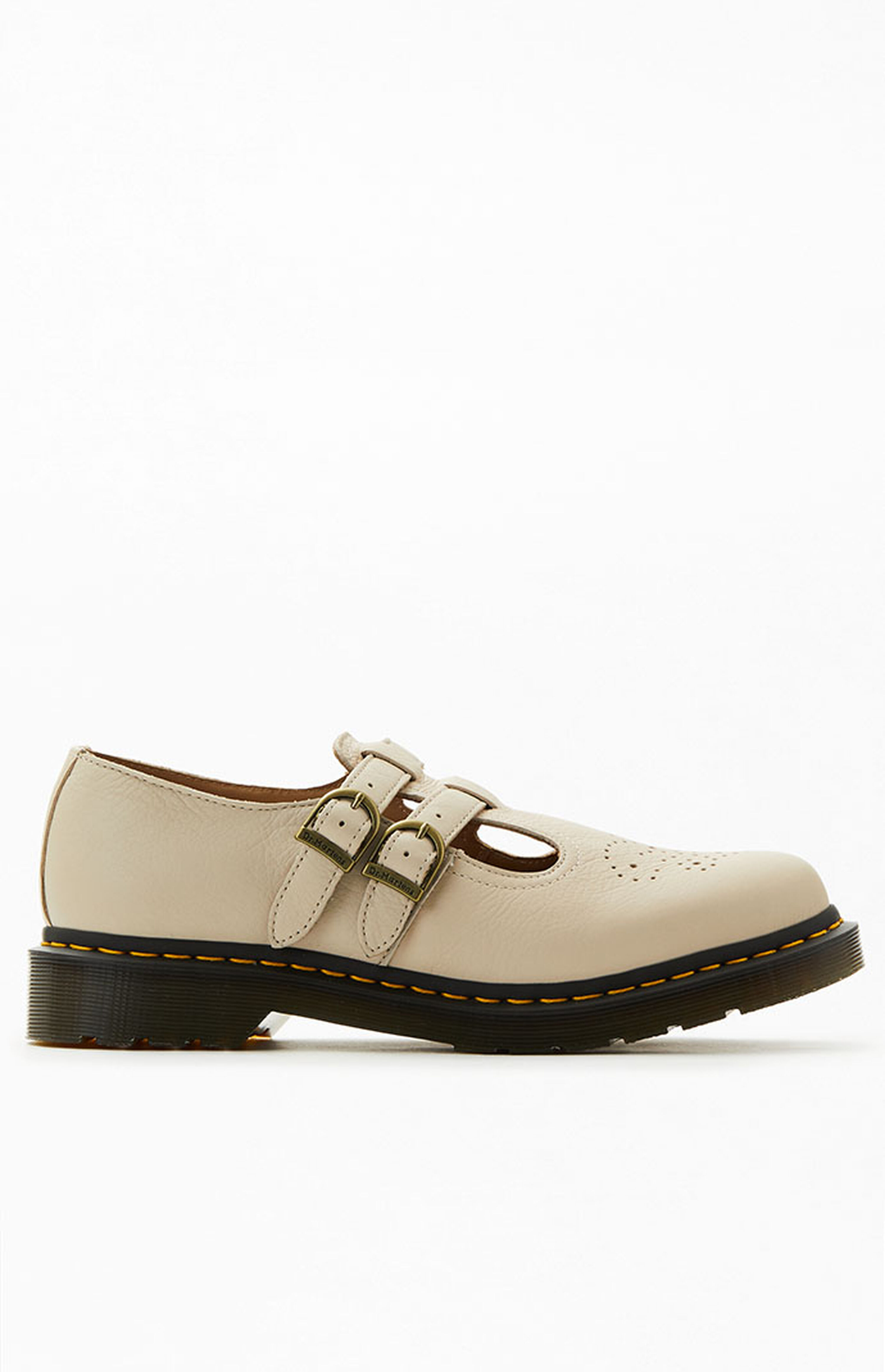 Dr Martens Women's Virginia Leather Mary Jane Shoes | Pacsun