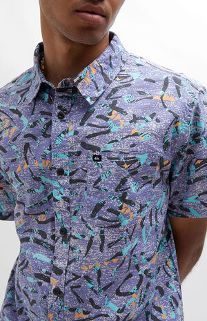 Quiksilver Strange Daze Camp Shirt | Pacsun