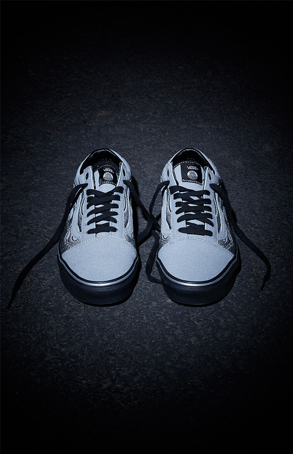 Vans x A$AP Worldwide Silver Reflective Old Skool Shoes | PacSun