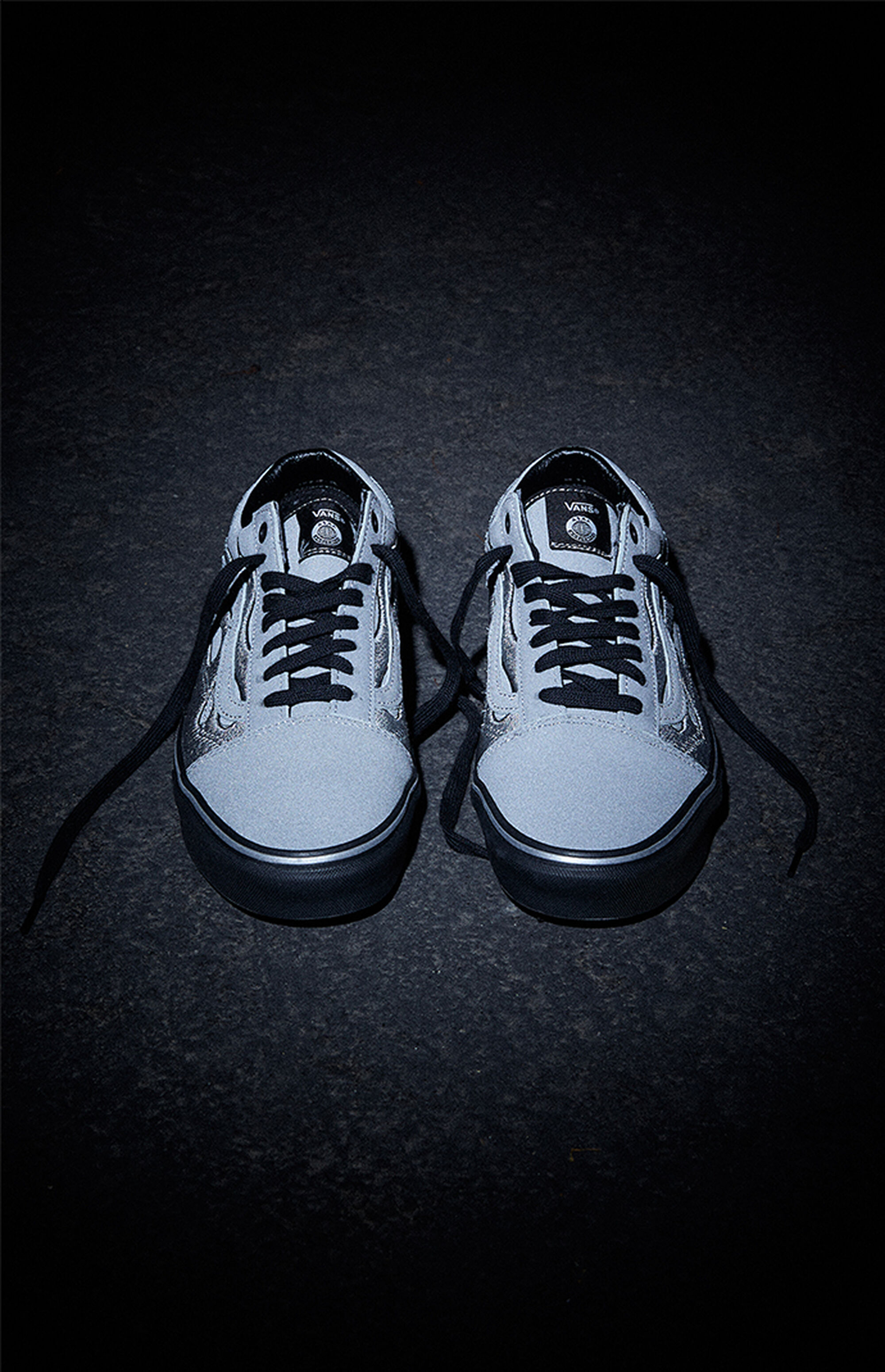 Vans x A$AP Worldwide Silver Reflective Old Skool Shoes | PacSun