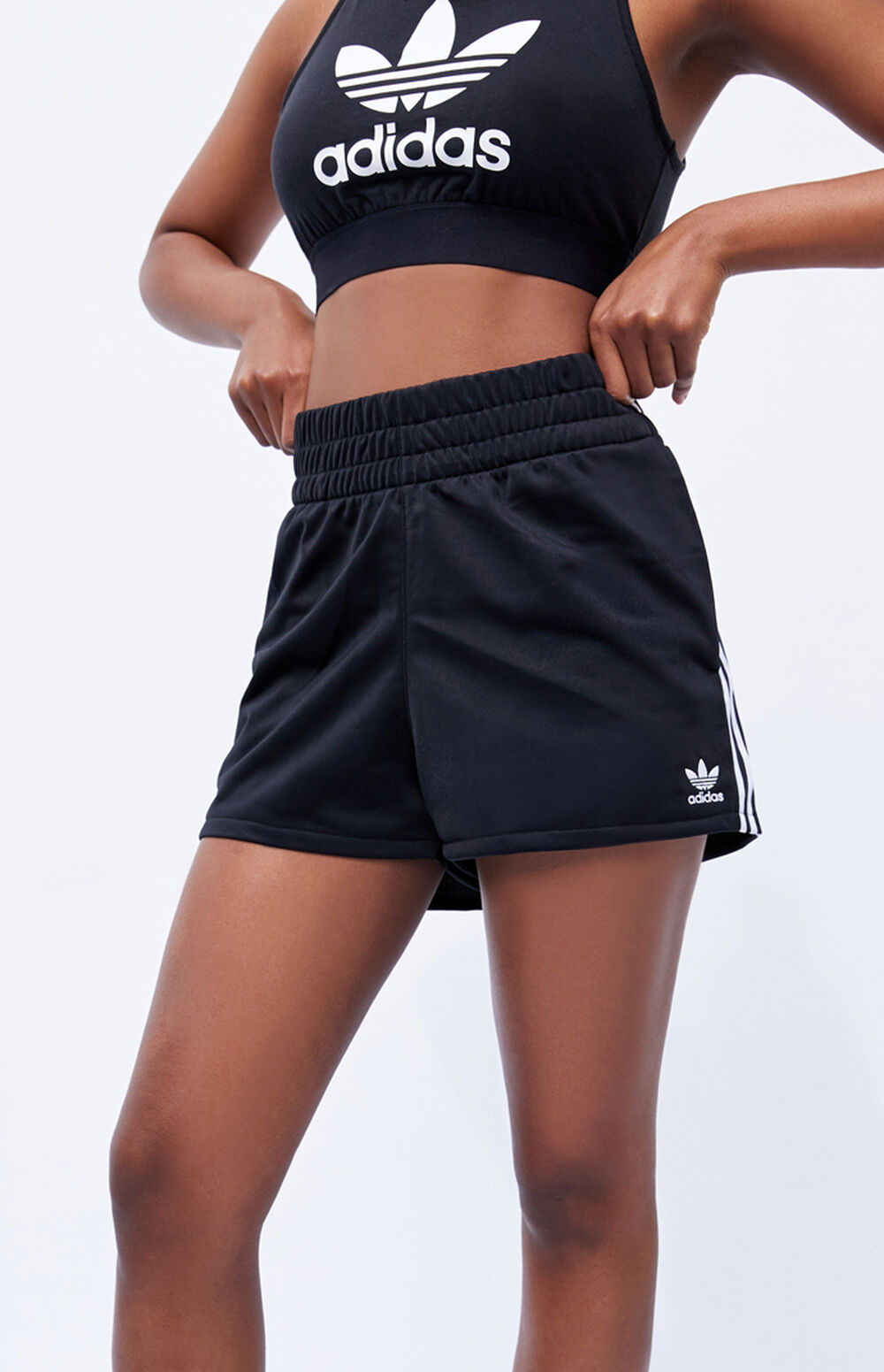 adidas 3-Stripes Shorts | PacSun