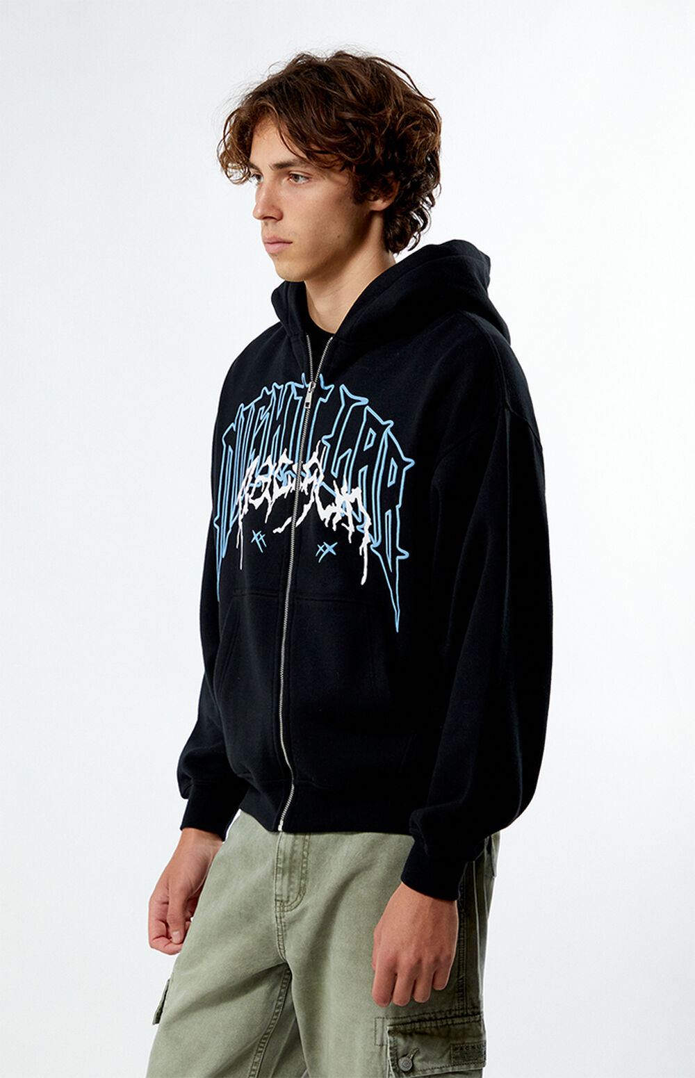 Nightlab Full Zip Hoodie | PacSun