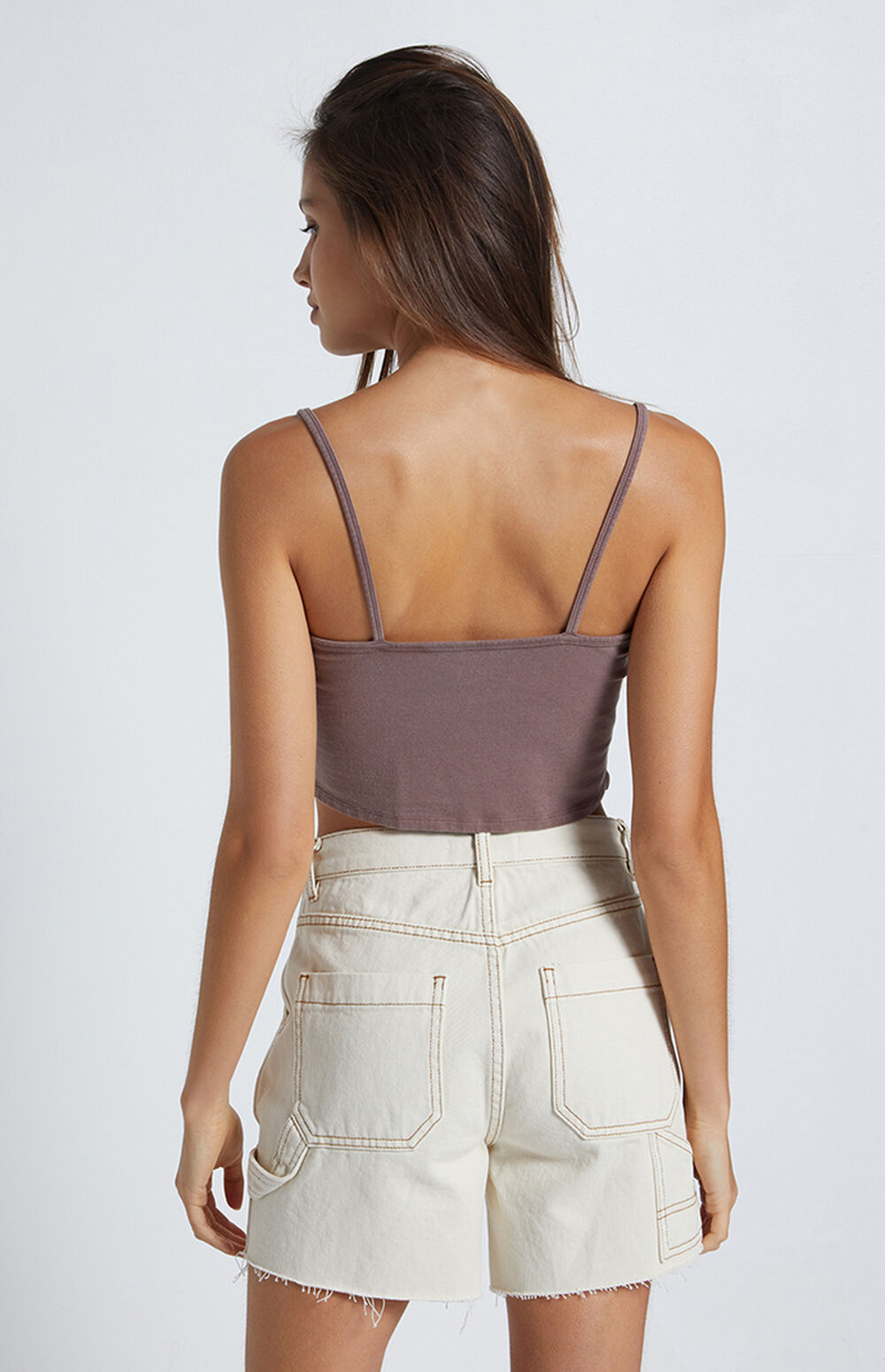 Est. PAC 1980 Brittany Side Slit Tank Top | PacSun