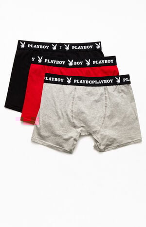 Playboy By PacSun 3-Pack Boxer Briefs | PacSun