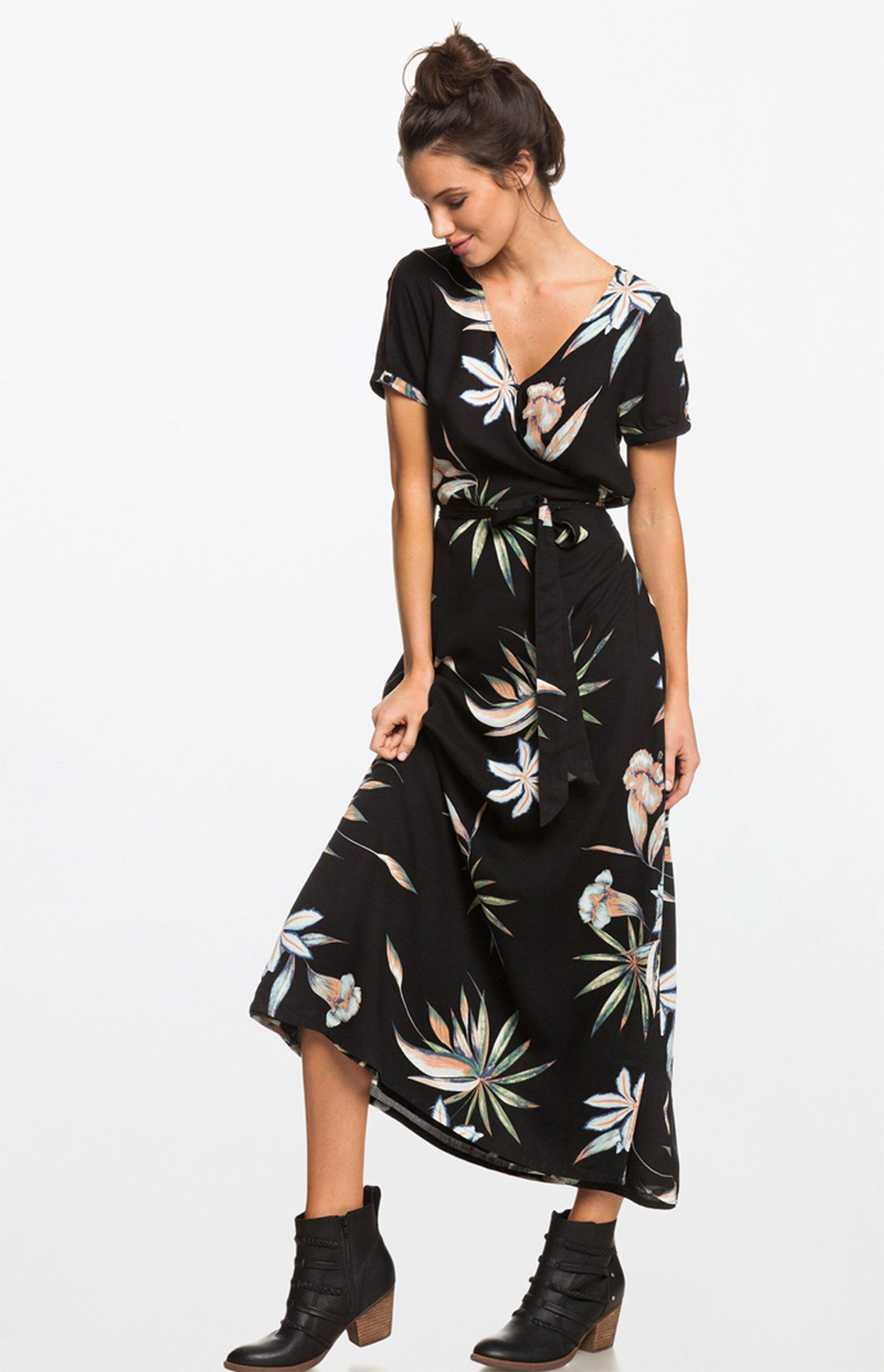 Roxy Lotus Heart Maxi Dress | PacSun