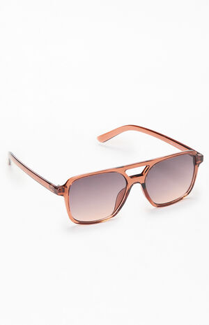 Pacsun Plastic Aviator Sunglasses | PacSun